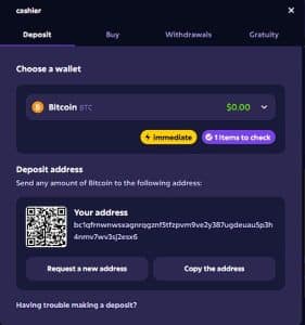 Start your gaming experience by creating a Roobet account